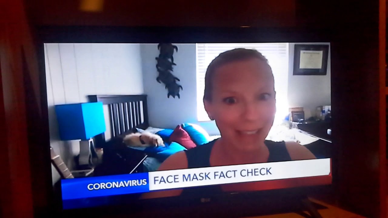 Can face masks harm health? Fact sheet - YouTube