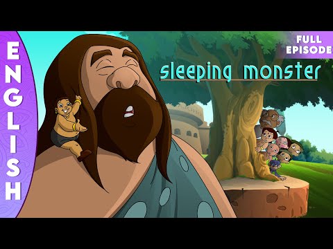 Chhota Bheem - The Sleeping Monster | Season 3 Full Episode 41 B in English