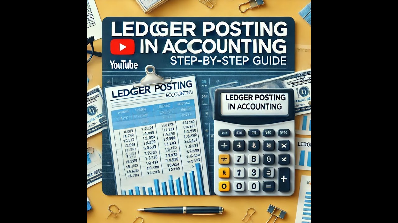 Master Ledger Posting for Accurate Accounts - YouTube