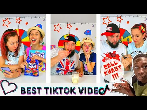 TikTok Kiss Family Compilation! Vasilisa Prank Mom and Dad! Funny situations!