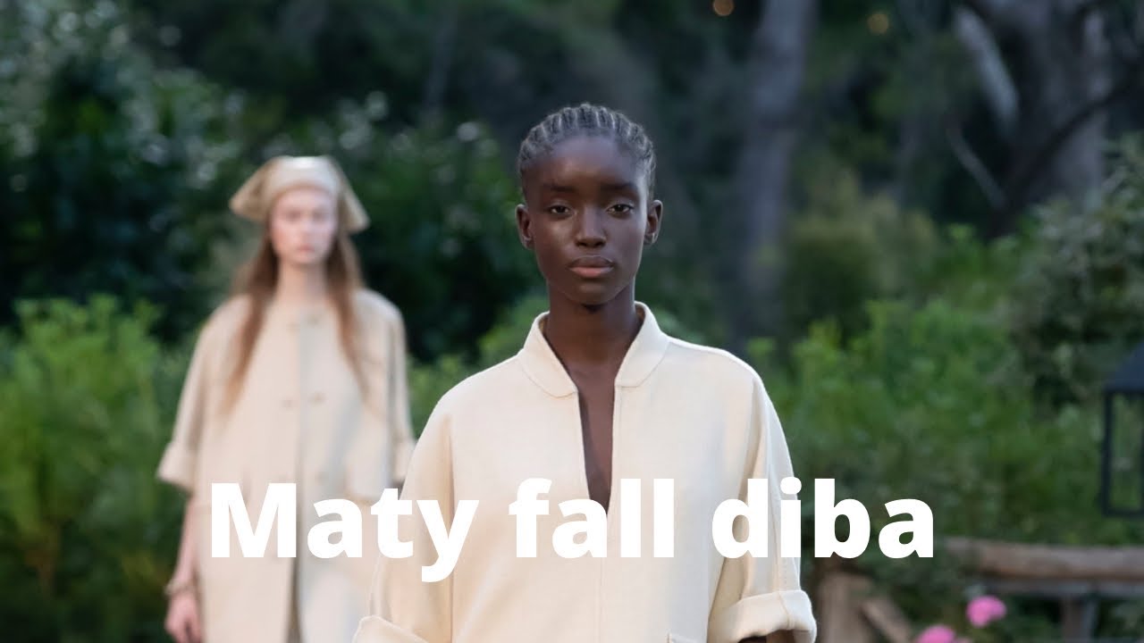 Maty fall diba || Runway Collection - YouTube