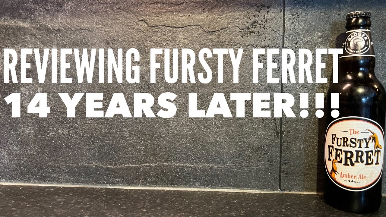 Badger Fursty Ferret Ale Review By Badger Ales Hall & Woodhouse ...