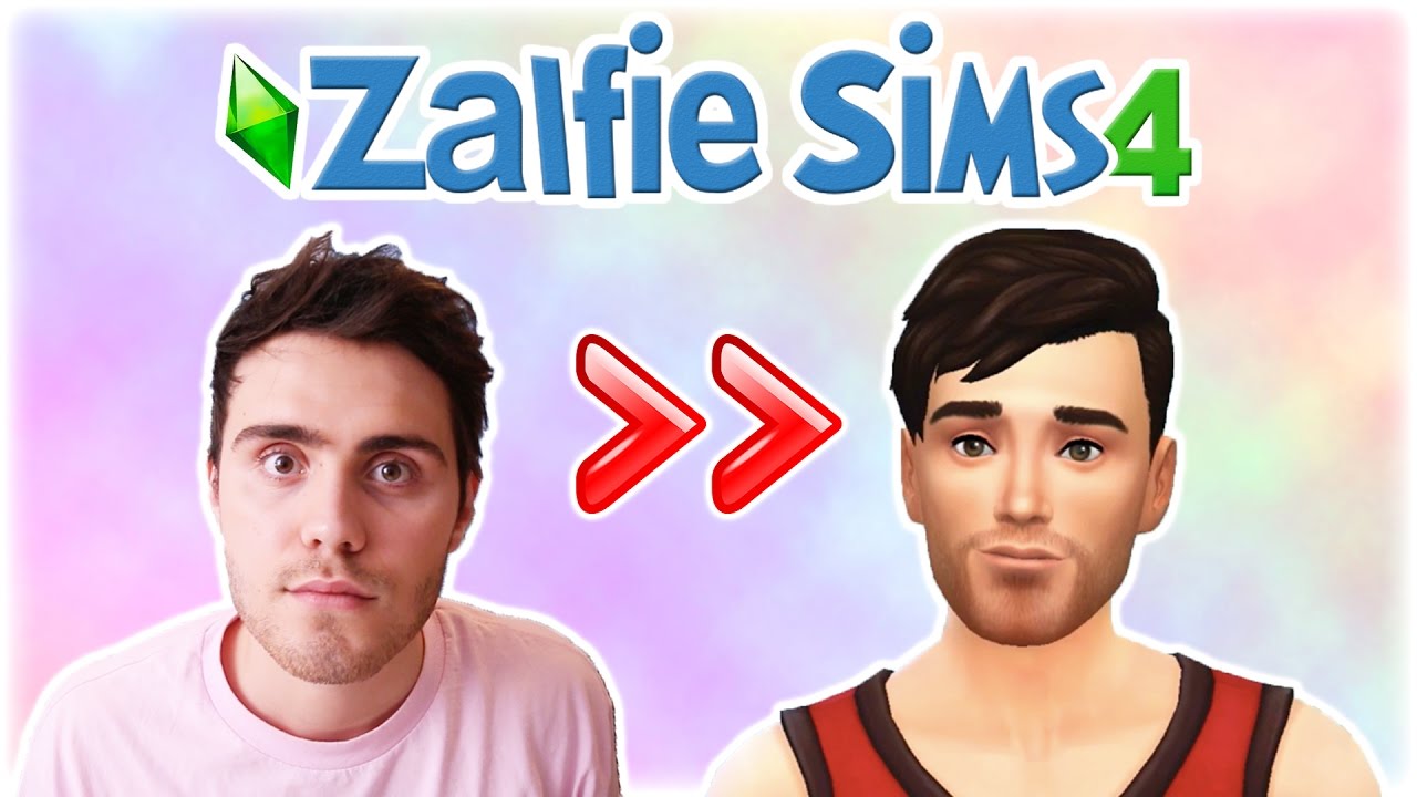 Creating Alfie | Zalfie Sims Edition [1] - YouTube