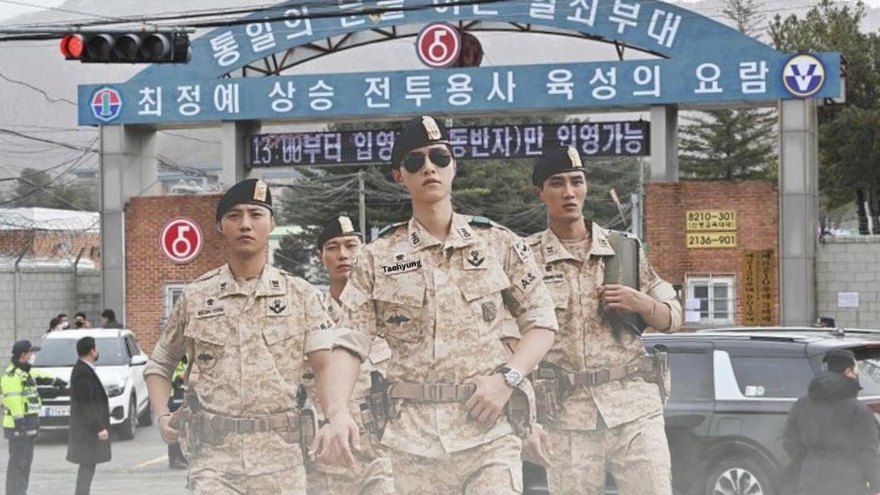 BTS News Today: Congratulations Captain Taehyung! - YouTube