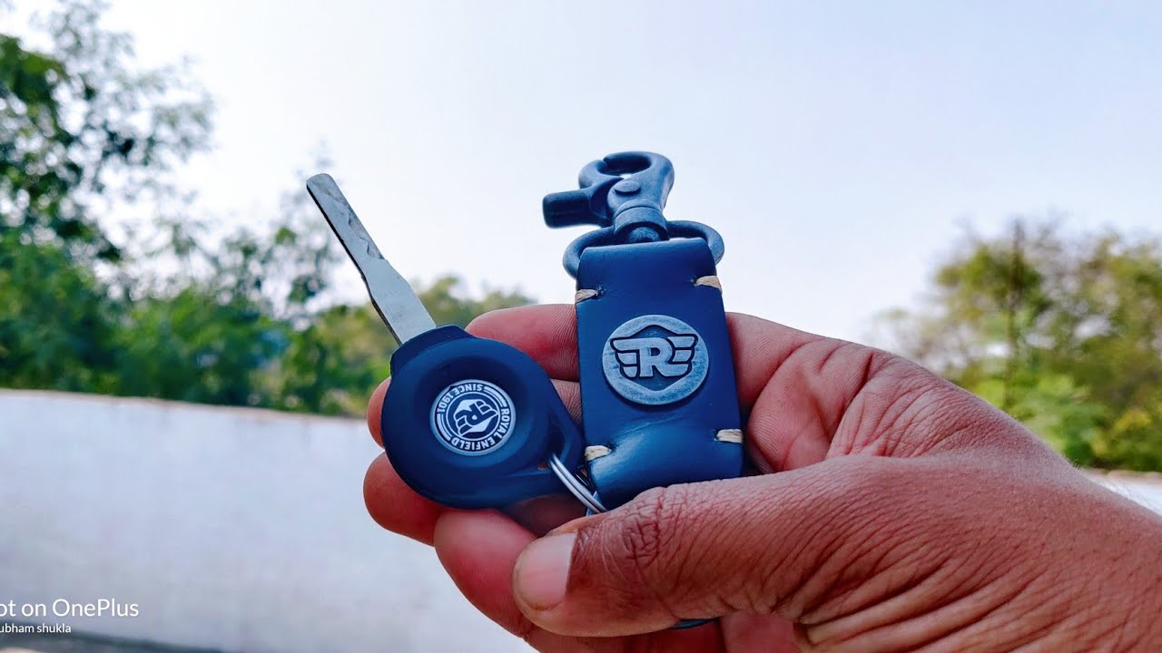 RE Meteor 350 key | RE intruduced New key Design for meteor | all ...