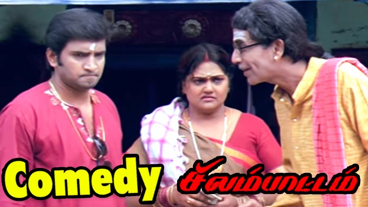 Silambattam Full Movie Comedy Scenes | Silambattam Comedy | Santhanam ...