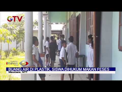 Korban Perpeloncoan, 77 Siswa SMP di Maumere Dipaksa Makan Kotoran Manusia - BIP 26/02