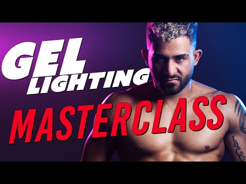 Gel Lighting Explained Camera & Lighting Setup Guide. #lightingforphotography