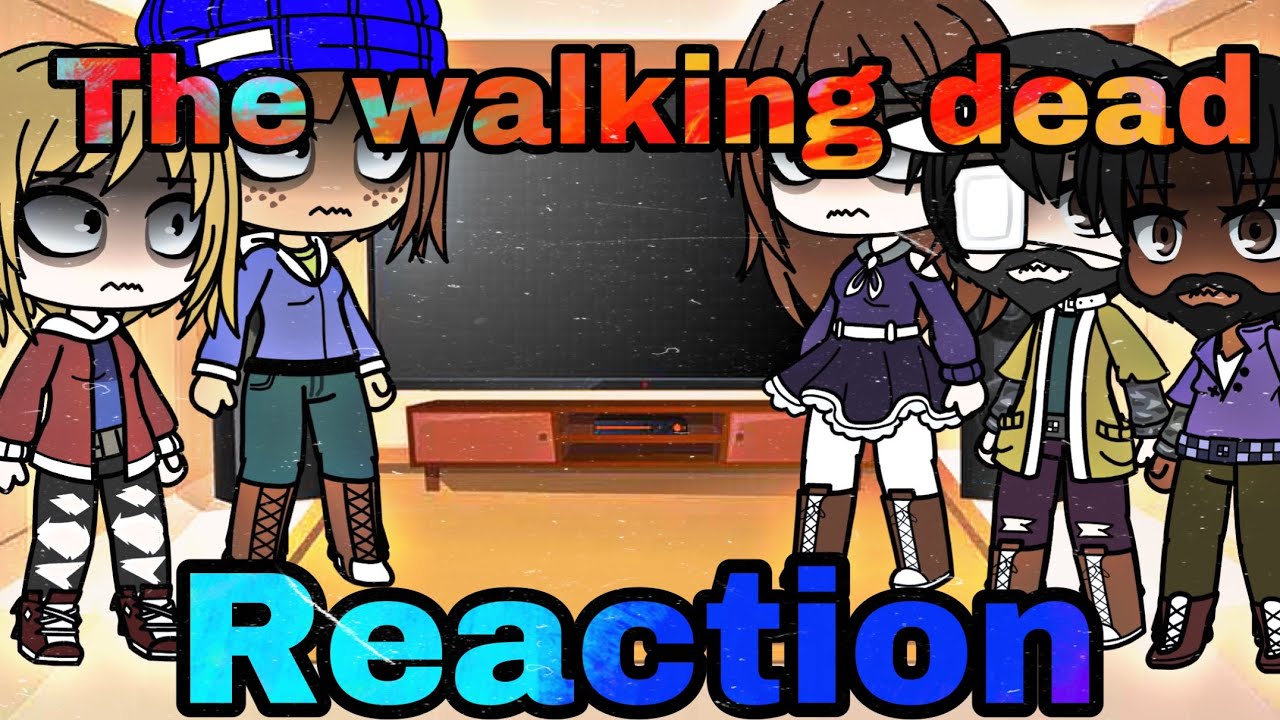 The walking dead reacts to Afton Family Music Video/Credit in the ...
