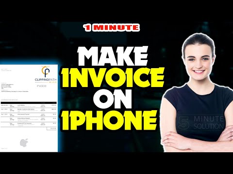 How to make invoice on iphone 2025