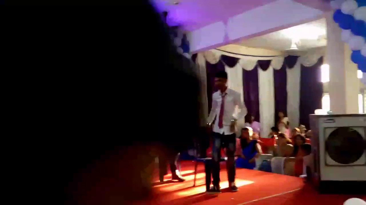 Svk college Bcom final year student - YouTube