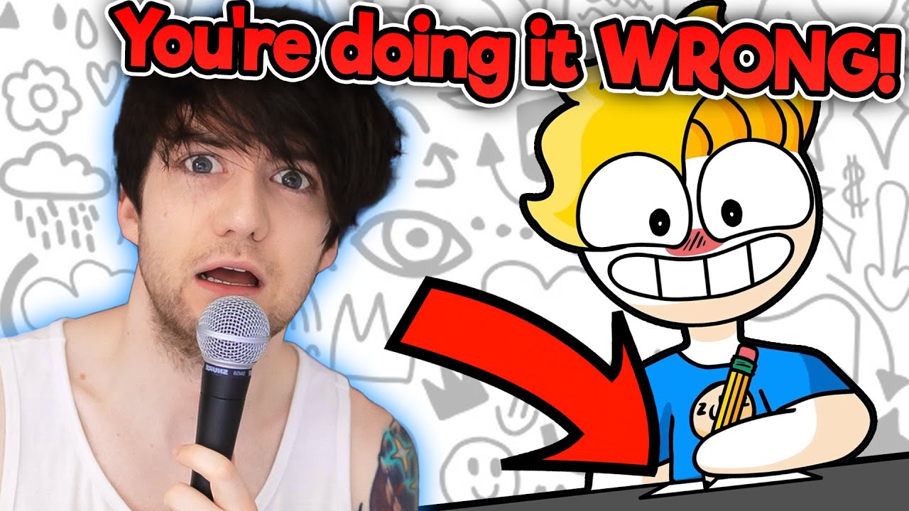 Haminations Taught Me How To Draw... - YouTube