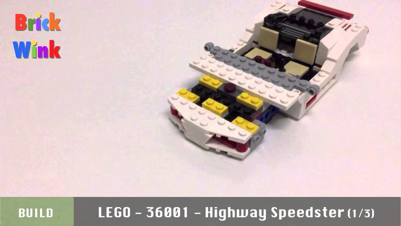 BUILD - LEGO Set 31006: Highway Speedster (1/3) - YouTube