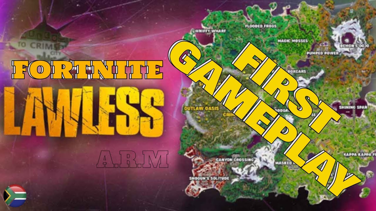 Fortnite Lawless Season 2 first Gameplay - YouTube