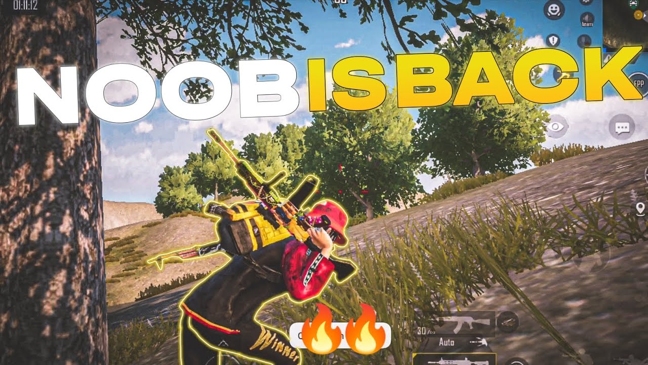 NOOB IS BACK ⚡🔥 - YouTube