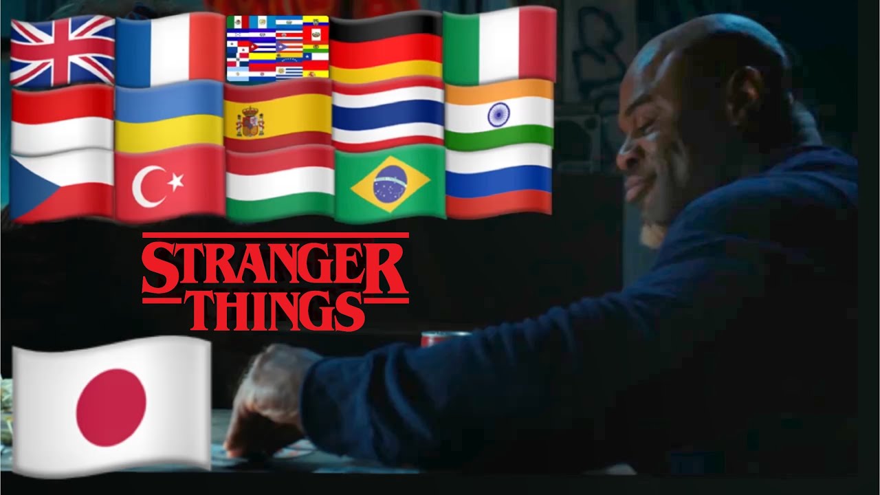 Kai Greene “Funshine” speaks in 18 languages [Stranger Things season 2 ...