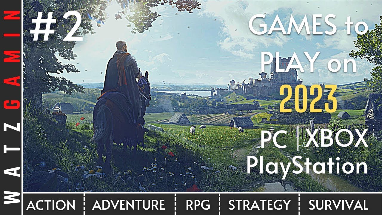 Most awaited games of 2023 | Top Upcoming games Series - YouTube