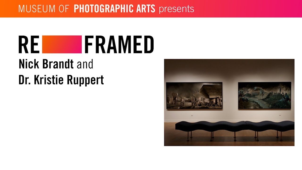 MOPA ReFramed with Nick Brandt and Dr. Kristie Ruppert - YouTube