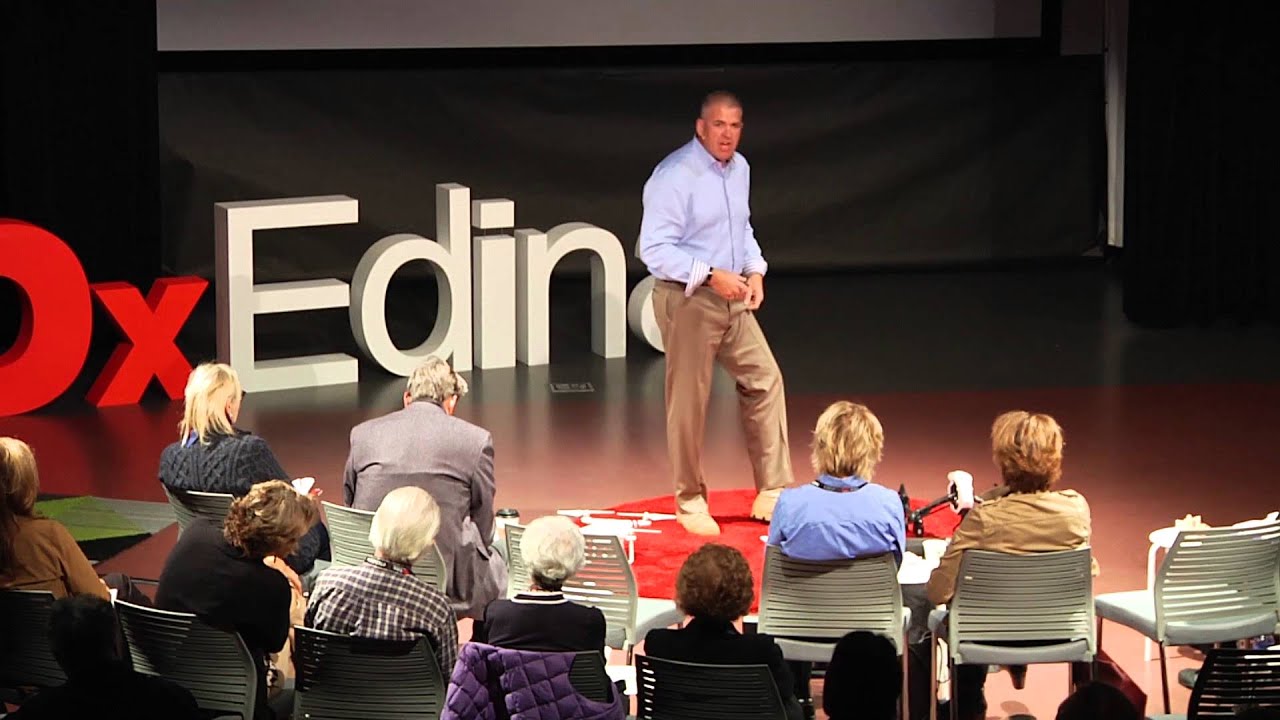 Drones will save lives | Michael Korman | TEDxEdina - YouTube