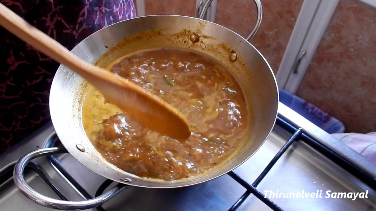 திருநெல்வேலி ஸ்பெஷல் புளி தண்ணி / Puli Thanni / Thirunelveli Special ...