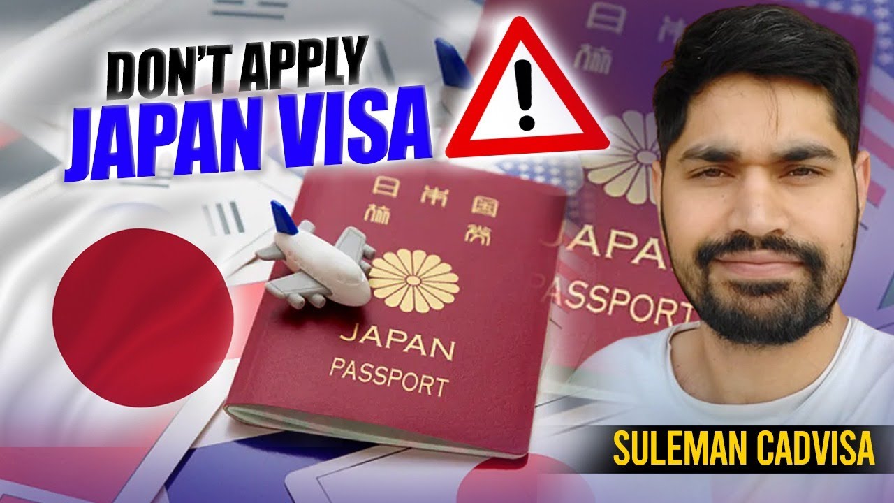DO NOT APPLY JAPAN VISA FROM PAKISTAN OR INDIA 2024 - YouTube