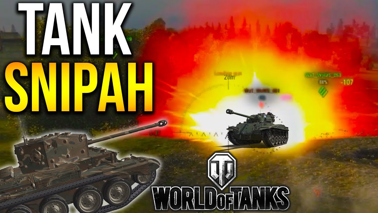 TANK SNIPAH WORLD OF TANKS 3v3 Tournie w/ TAG, Yogscast and Hatfilms ...