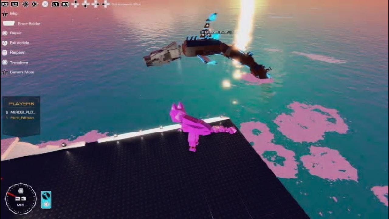 Cat-a-saurus goes boating again - YouTube