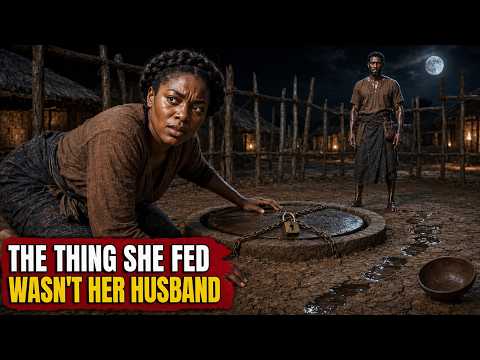 The Widow Fed Her Husband Every Night — But His Footprints Ended at the Locked Well