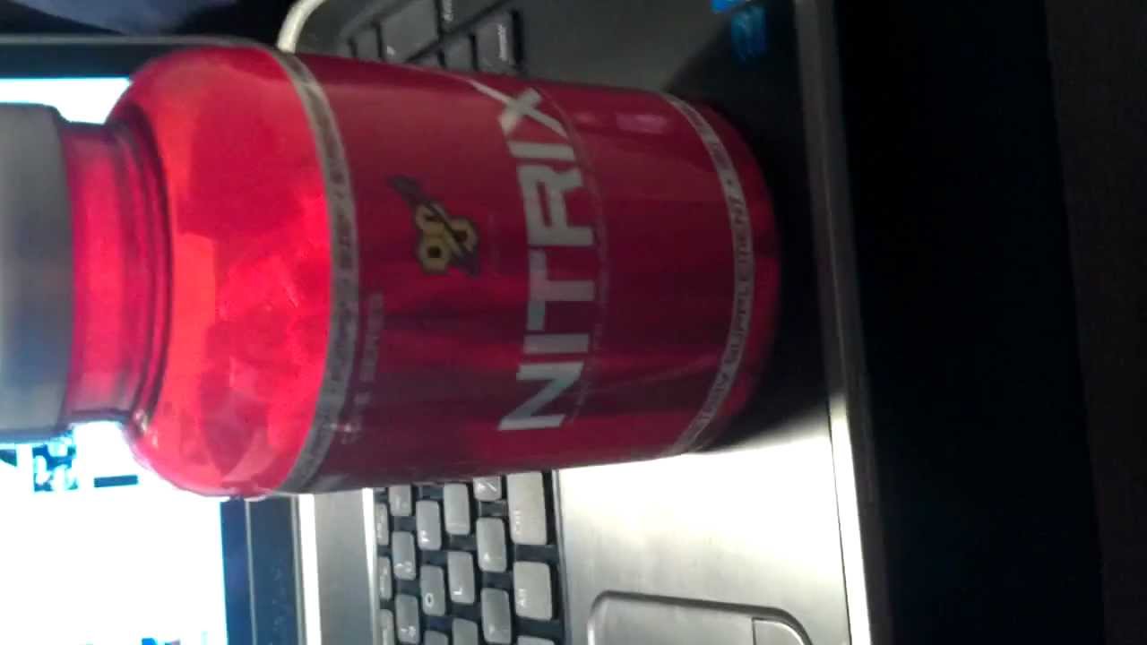 Nitrix by BSN Review - YouTube