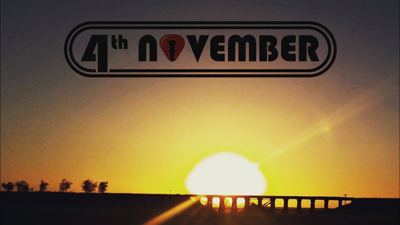 4th November - "On This Day" (New Original song) - YouTube