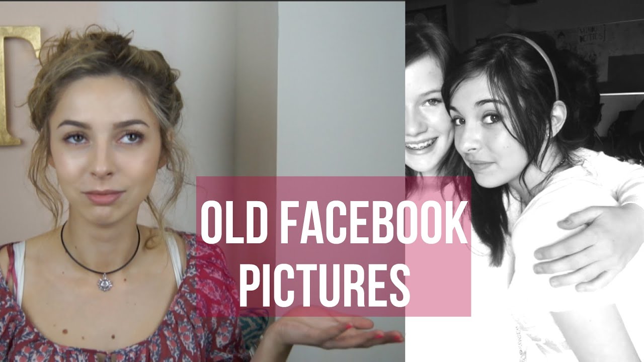 Reacting to Old Facebook Photos !! - YouTube