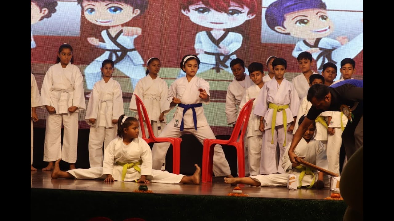 Annual Day | Baal Srijan |2023 | KARATE DANCE - YouTube