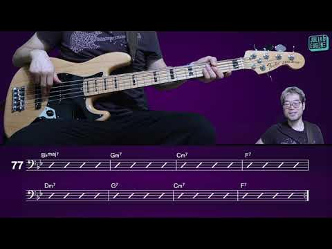 베이스독학 고급레슨39 - Using Triads To Create Bass Lines (p.132) - YouTube