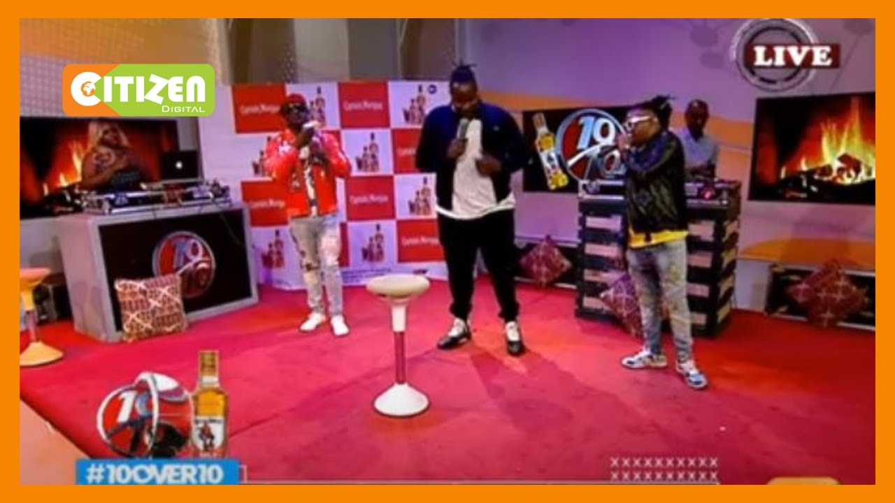10 OVER 10 | Rojo Mo and Chikuzee live on the 10 - YouTube