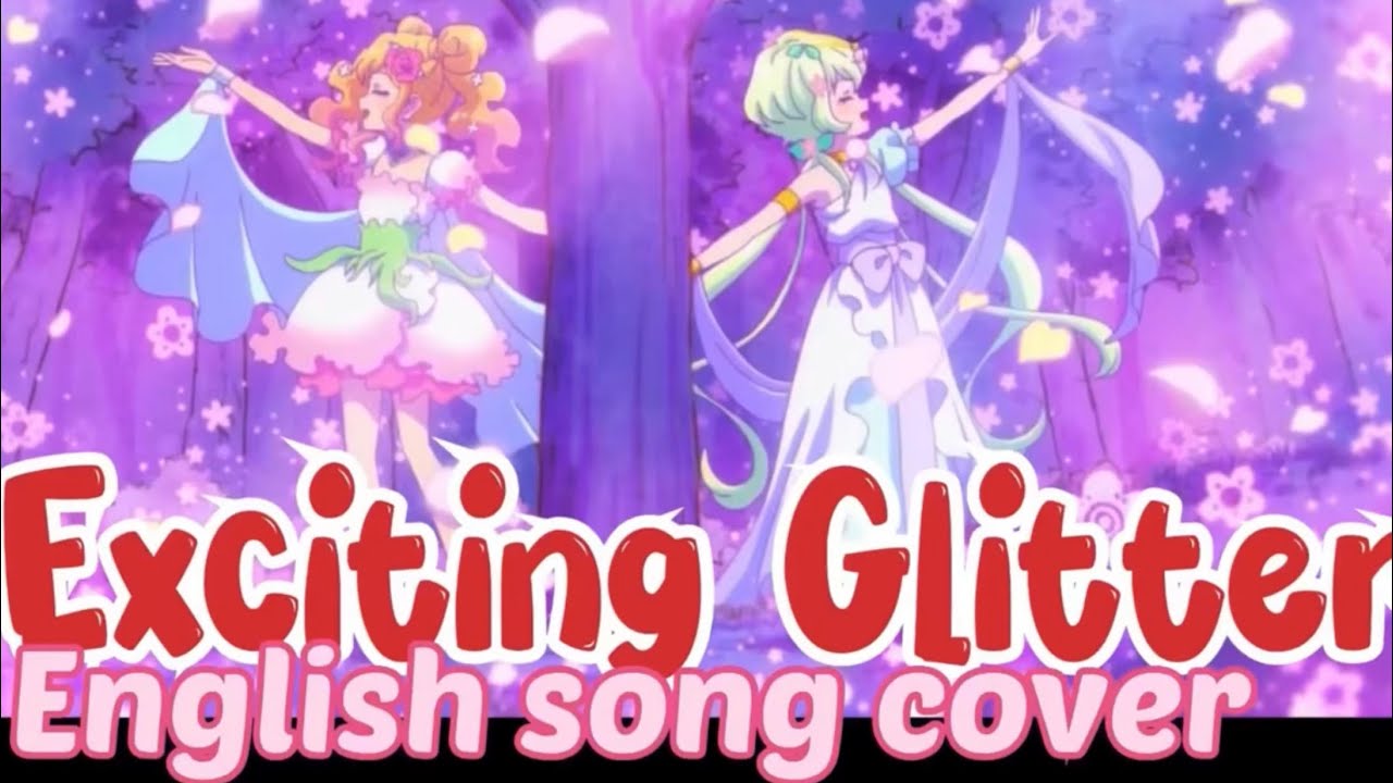 ♡English song cover video with lyrics! Exciting Glitter (Tokimeki Kiran ...