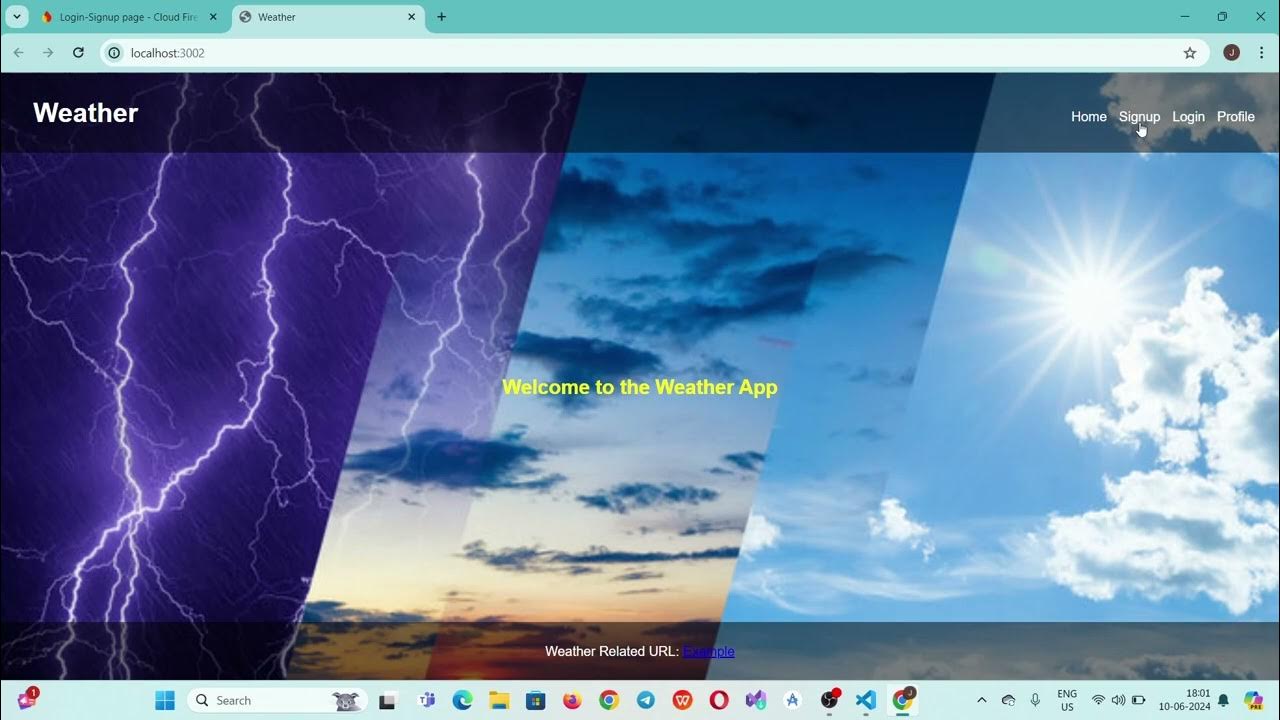 Creating a Website by using node.js || express || firebase(Database) along with API. - YouTube