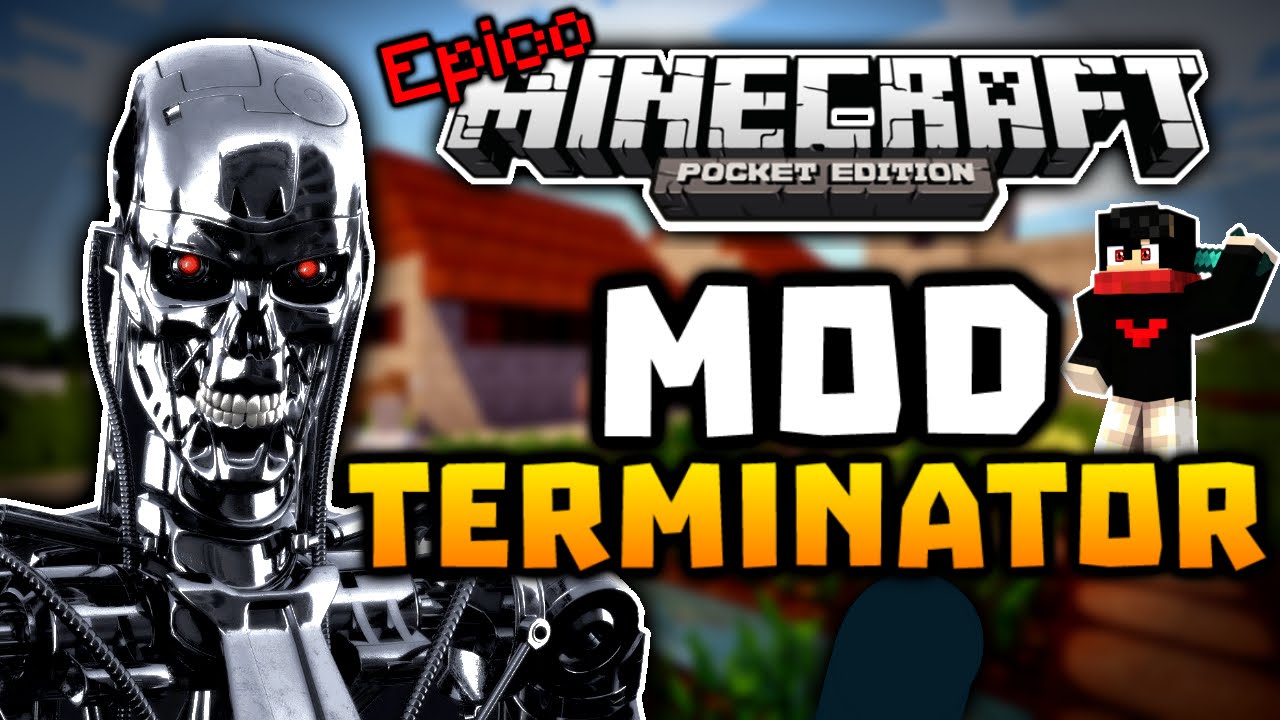 COMO MONTAR UN ROBOT EN MINECRAFT PE 0.16.0 - - YouTube