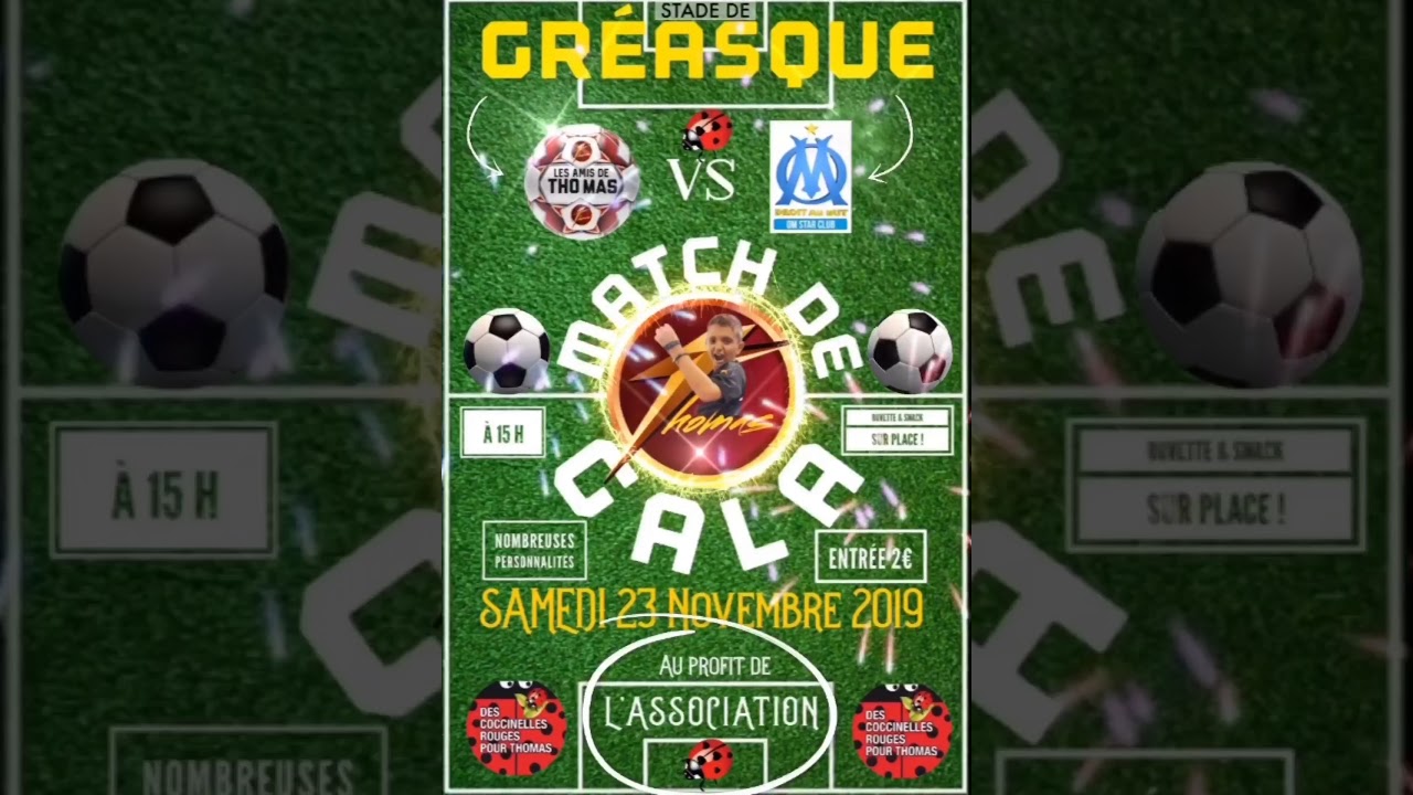 Le Foot ! Match de Gala ! - YouTube