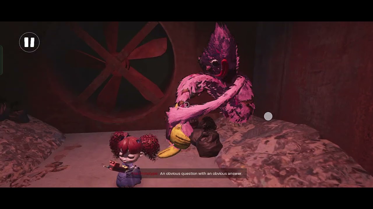 Poppy playtime chapter 4 ending - YouTube