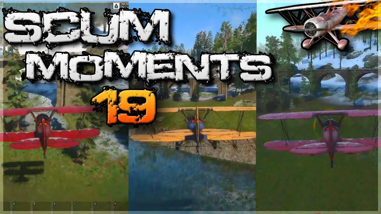 SCUM MOMENTS 19 - CHALLENGE ACCEPTED | Scum Funny Fails and Epic ...