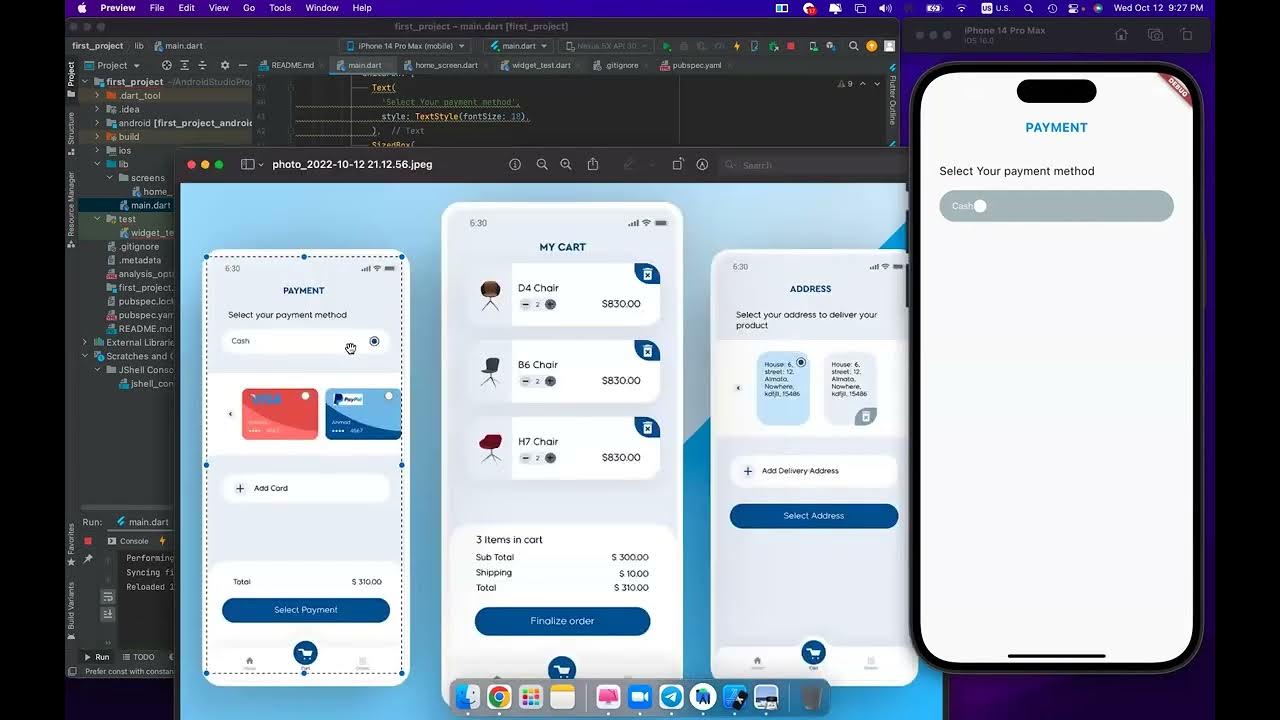 រៀន Design Ui Flutter For Beginner Youtube