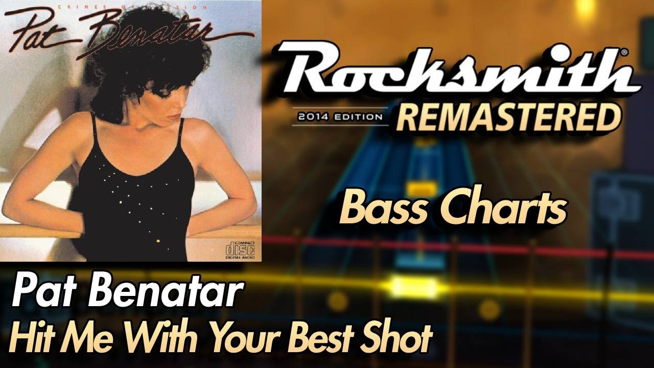 Pat Benatar - Hit Me With Your Best Shot | Rocksmith® 2014 Edition ...