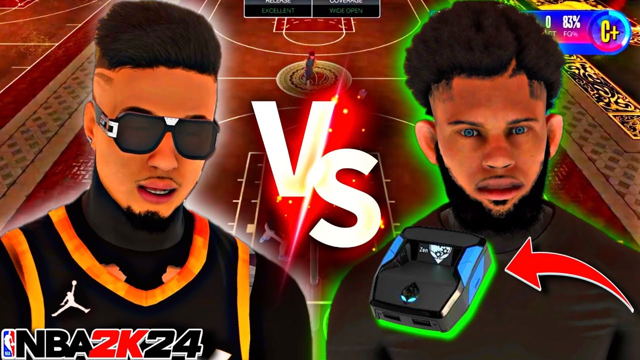 He Pulled Up On Me Using A Zen On NBA 2K24 CURRENT GEN…😳 - YouTube