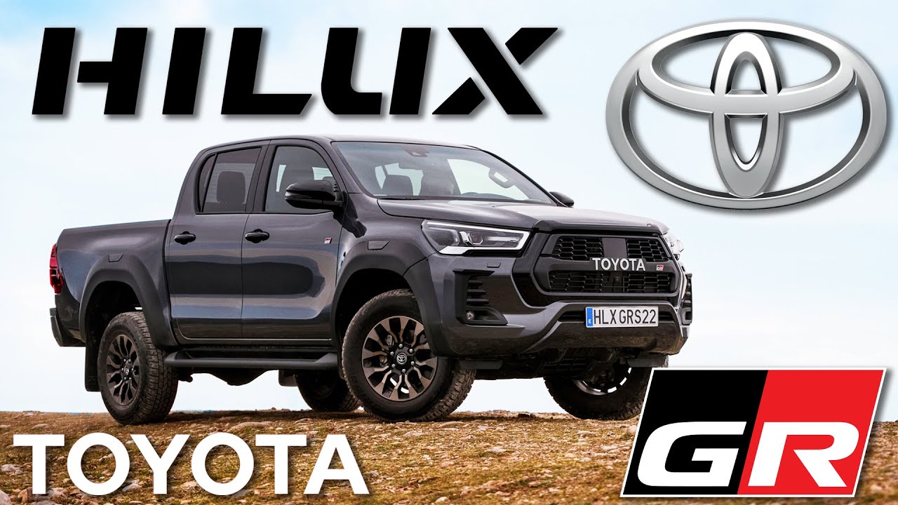 2023 Toyota Hilux GR Sport: The Ultimate Off-Road Truck - YouTube