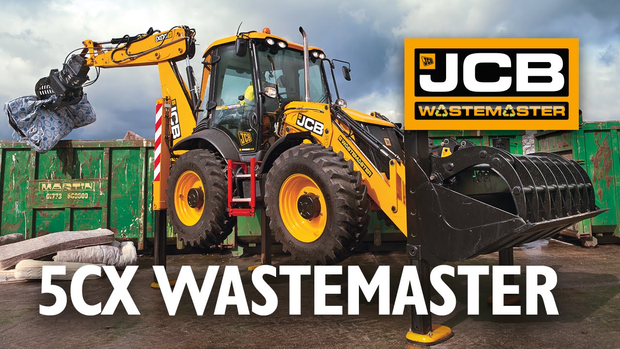 JCB - The Wastemaster - YouTube