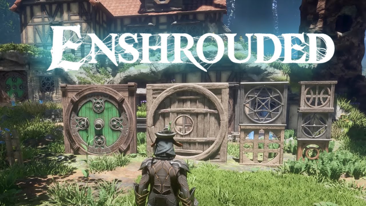 FIRST LOOK at the New Enshrouded Update - Round Windows & Doors ...