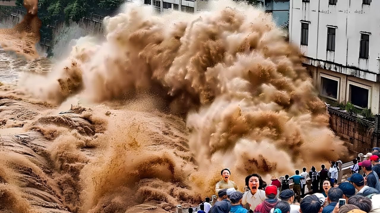 Most Shocking Natural Disasters Ever Caught on Camera | Best Of Month ...