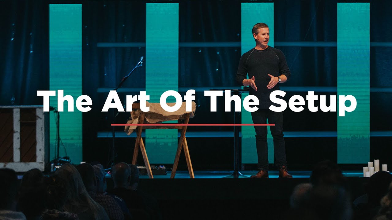 The Art of the Setup: Paul Richardson - YouTube