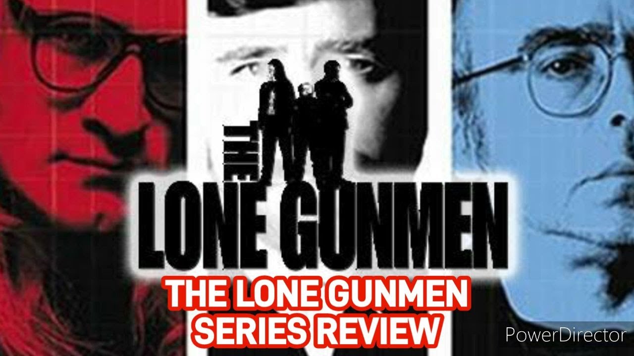 The Lone Gunmen Series Review - YouTube