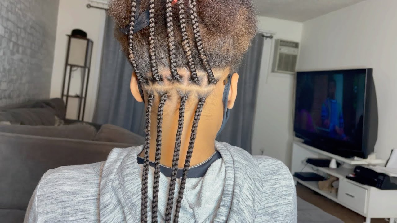 How To Grip The Root For Traditional Box Braids!! - YouTube